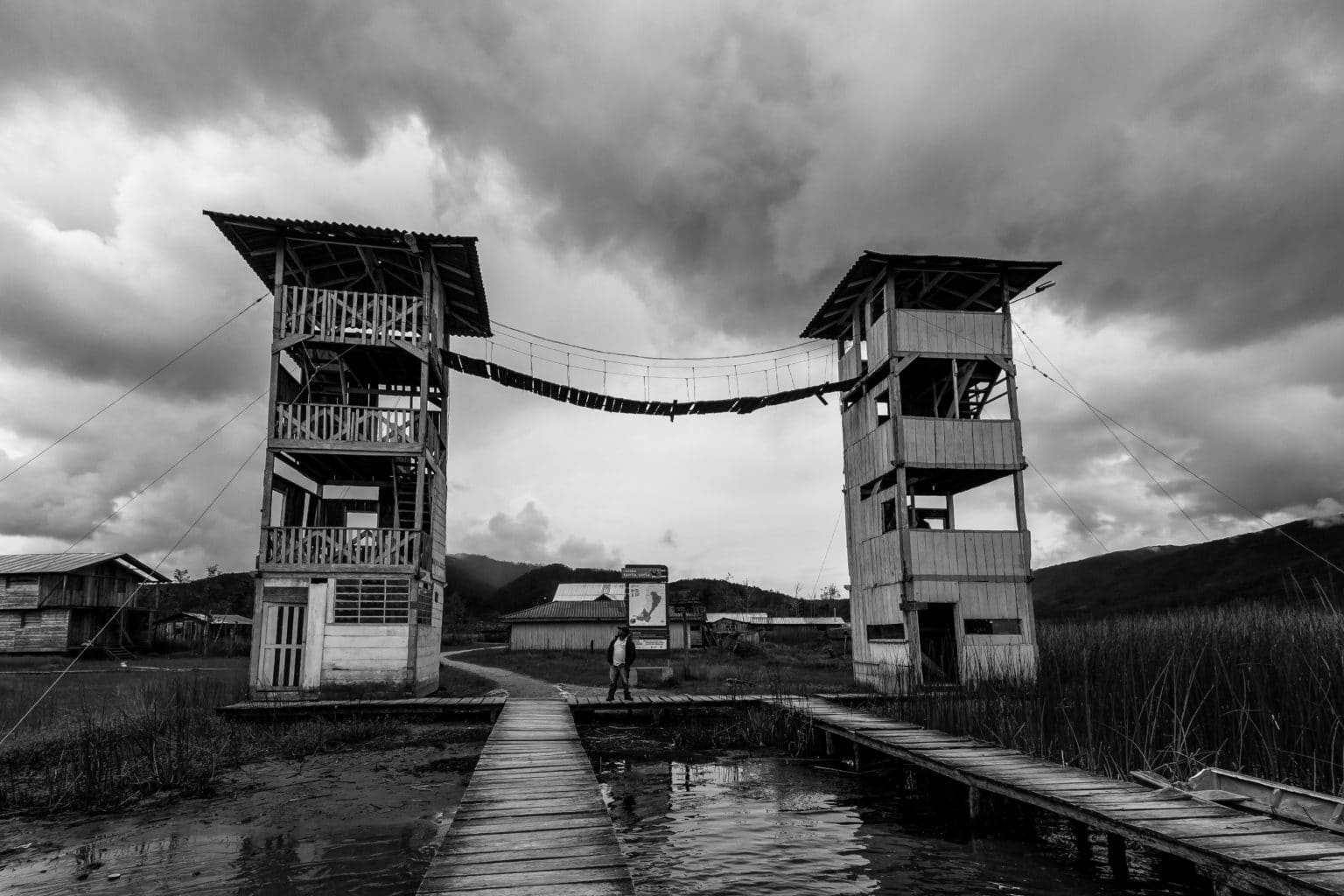 Crónicas Fotográficas | La Cocha en Blanco y Negro