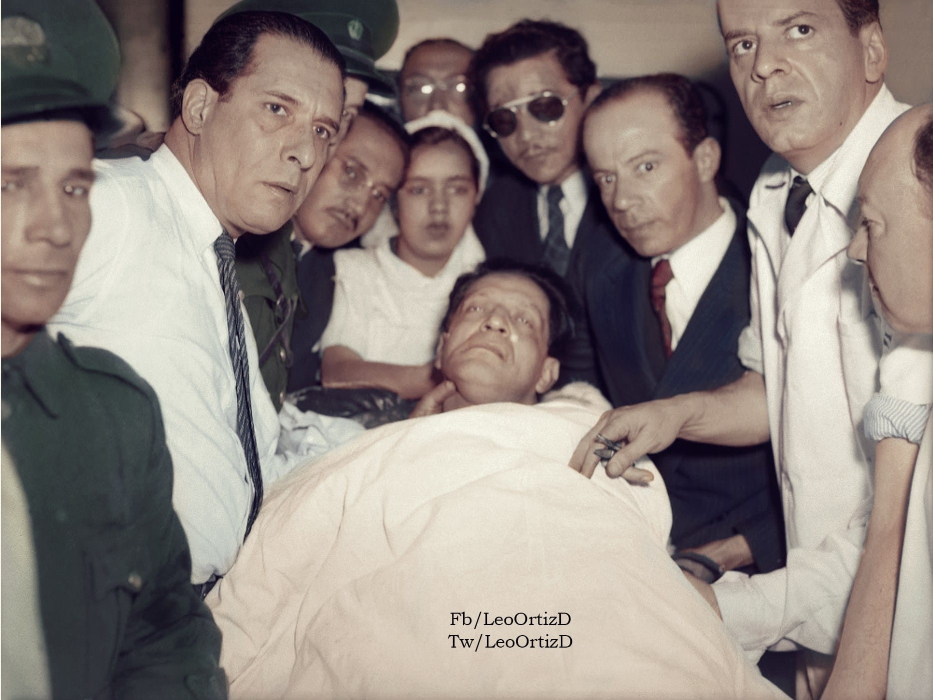 Crónicas Fotográficas | 'El Bogotazo' a Color