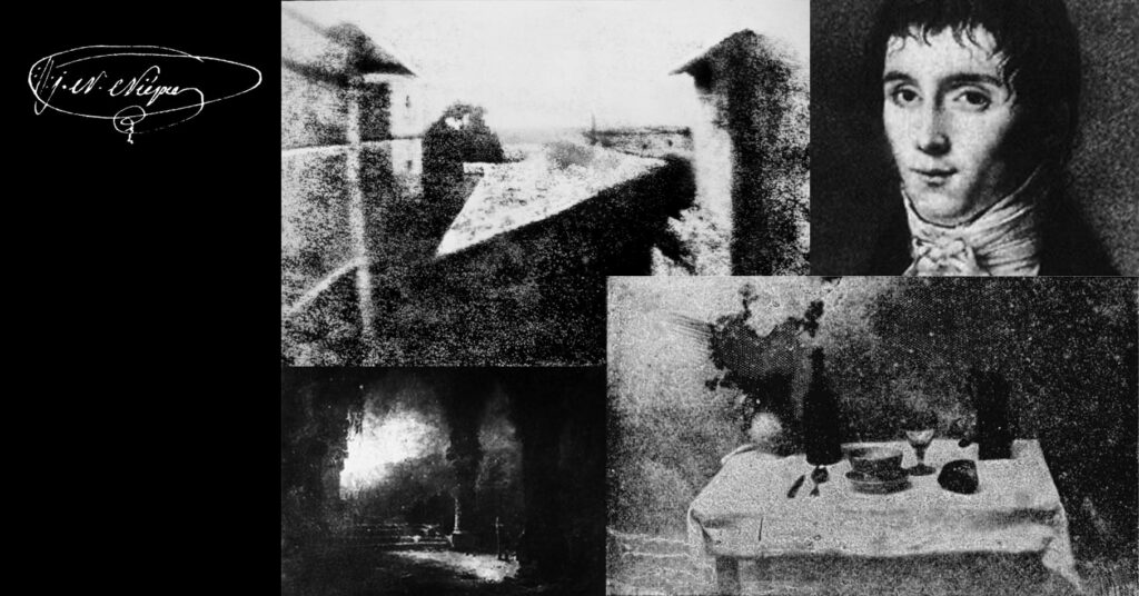 Joseph Nicéphore Niépce: El Padre de la Fotografía