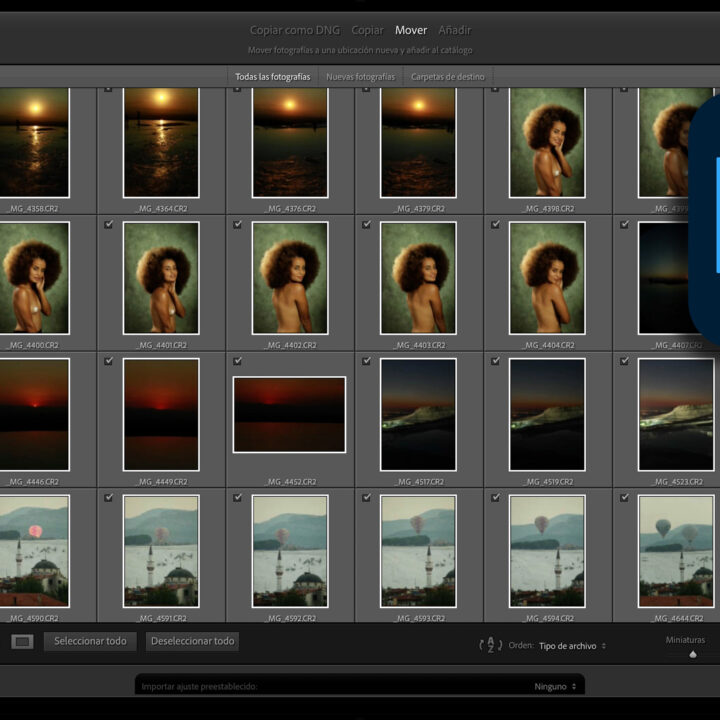 Tutorial | ¿Cómo exportar tus fotos desde Lightroom Classic?